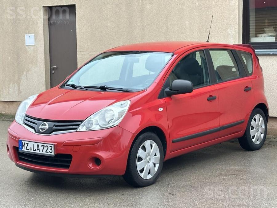 Sarkans Nissan Note 2011 Ogre, ar dzinēja tilpumu 1.60 L un nobraukumu 194 tūkst. km par 3799 €, foto 3 vietnē AUTOMOTO.COM.LV