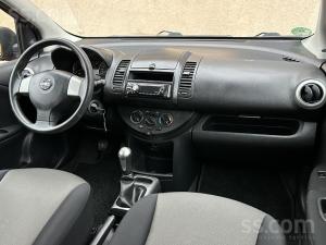 Sarkans Nissan Note 2011 Ogre, ar dzinēja tilpumu 1.60 L un nobraukumu 194 tūkst. km par 3799 €, foto 16 vietnē AUTOMOTO.COM.LV