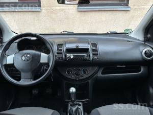 Sarkans Nissan Note 2011 Ogre, ar dzinēja tilpumu 1.60 L un nobraukumu 194 tūkst. km par 3799 €, foto 17 vietnē AUTOMOTO.COM.LV