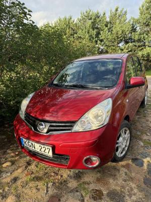 Red Nissan Note 2012 in Gargzdai, with an engine capacity of 1.39 L and mileage of 105 thousand km for 3550 €, photo 6 on AUTOMOTO.COM.LV