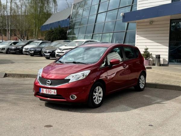 Red Nissan Note 2013 in Riga, with an engine capacity of 1.50 L and mileage of 149 thousand km for 5900 €, photo 1 on AUTOMOTO.COM.LV