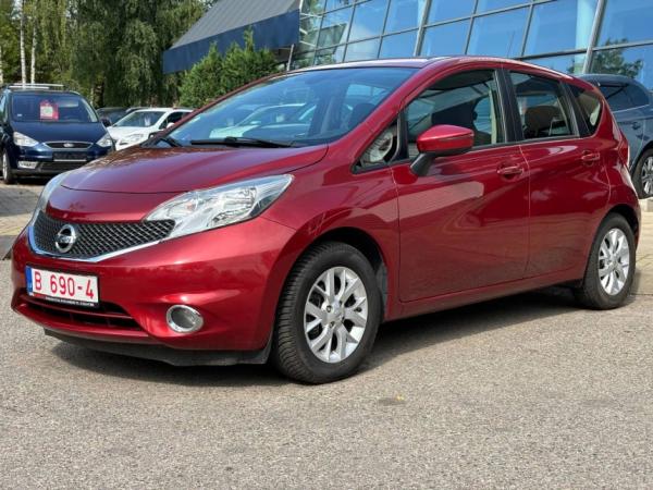 Red Nissan Note 2013 in Riga, with an engine capacity of 1.50 L and mileage of 149 thousand km for 5900 €, photo 2 on AUTOMOTO.COM.LV