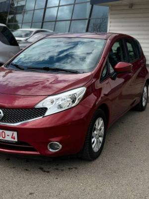 Red Nissan Note 2013 in Riga, with an engine capacity of 1.50 L and mileage of 149 thousand km for 5900 €, photo 4 on AUTOMOTO.COM.LV