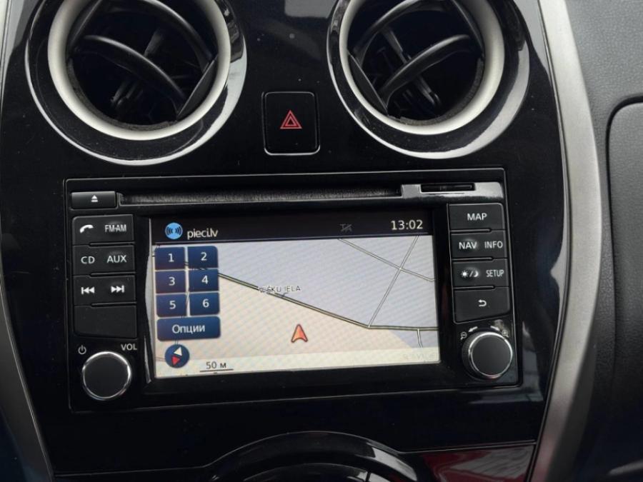 Red Nissan Note 2013 in Riga, with an engine capacity of 1.50 L and mileage of 149 thousand km for 5900 €, photo 5 on AUTOMOTO.COM.LV