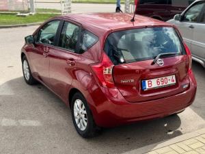 Red Nissan Note 2013 in Riga, with an engine capacity of 1.50 L and mileage of 149 thousand km for 5900 €, photo 9 on AUTOMOTO.COM.LV