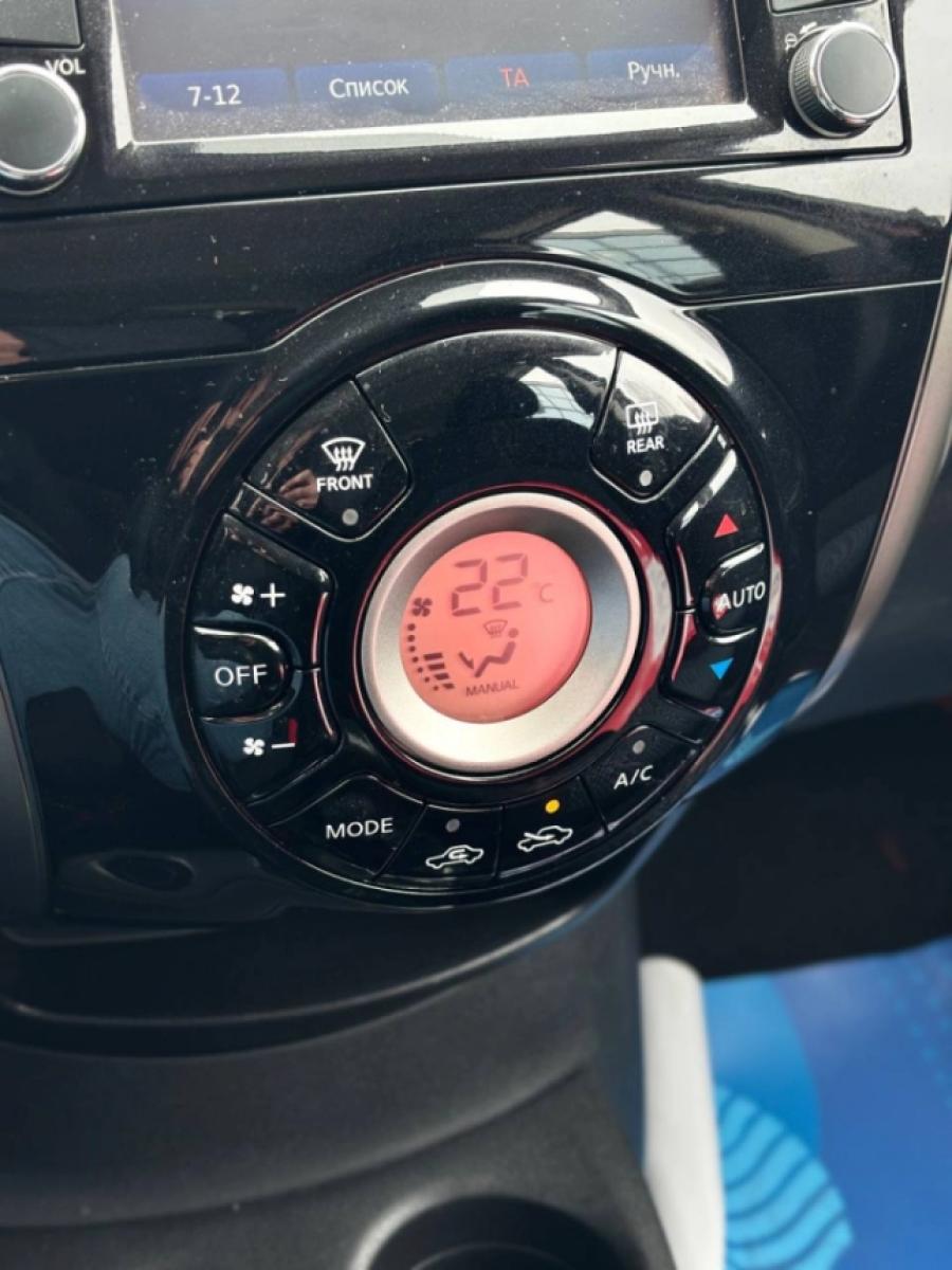 Red Nissan Note 2013 in Riga, with an engine capacity of 1.50 L and mileage of 149 thousand km for 5900 €, photo 10 on AUTOMOTO.COM.LV