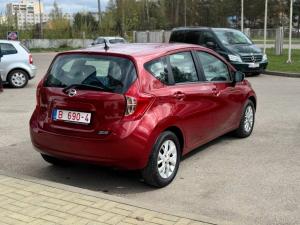 Red Nissan Note 2013 in Riga, with an engine capacity of 1.50 L and mileage of 149 thousand km for 5900 €, photo 11 on AUTOMOTO.COM.LV