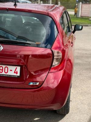 Red Nissan Note 2013 in Riga, with an engine capacity of 1.50 L and mileage of 149 thousand km for 5900 €, photo 14 on AUTOMOTO.COM.LV