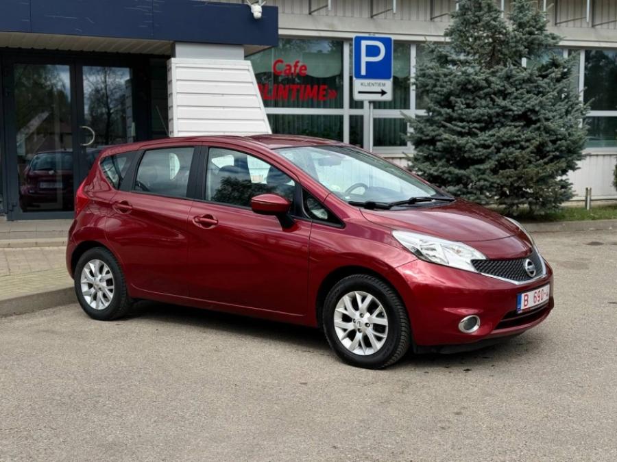 Red Nissan Note 2013 in Riga, with an engine capacity of 1.50 L and mileage of 149 thousand km for 5900 €, photo 18 on AUTOMOTO.COM.LV