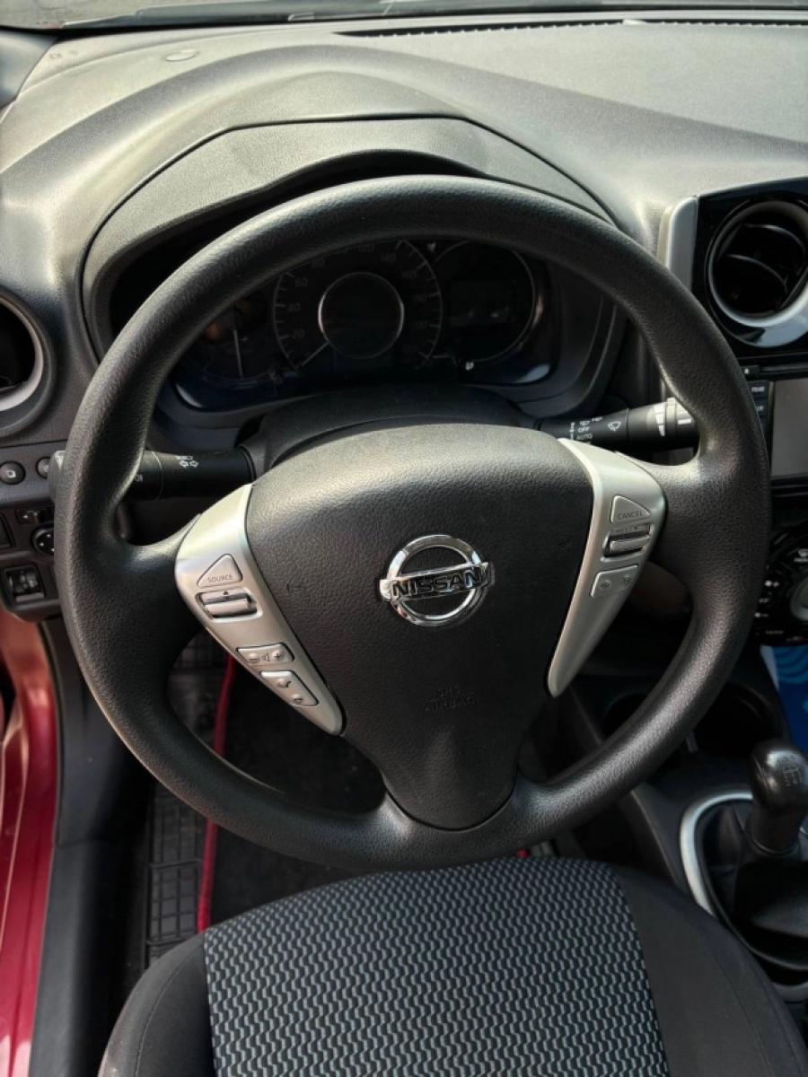 Red Nissan Note 2013 in Riga, with an engine capacity of 1.50 L and mileage of 149 thousand km for 5900 €, photo 23 on AUTOMOTO.COM.LV