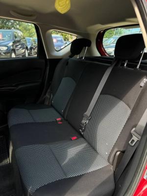 Red Nissan Note 2013 in Riga, with an engine capacity of 1.50 L and mileage of 149 thousand km for 5900 €, photo 25 on AUTOMOTO.COM.LV