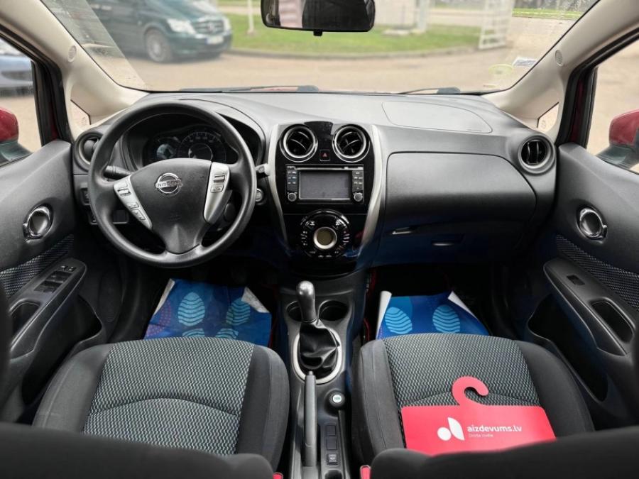Red Nissan Note 2013 in Riga, with an engine capacity of 1.50 L and mileage of 149 thousand km for 5900 €, photo 28 on AUTOMOTO.COM.LV