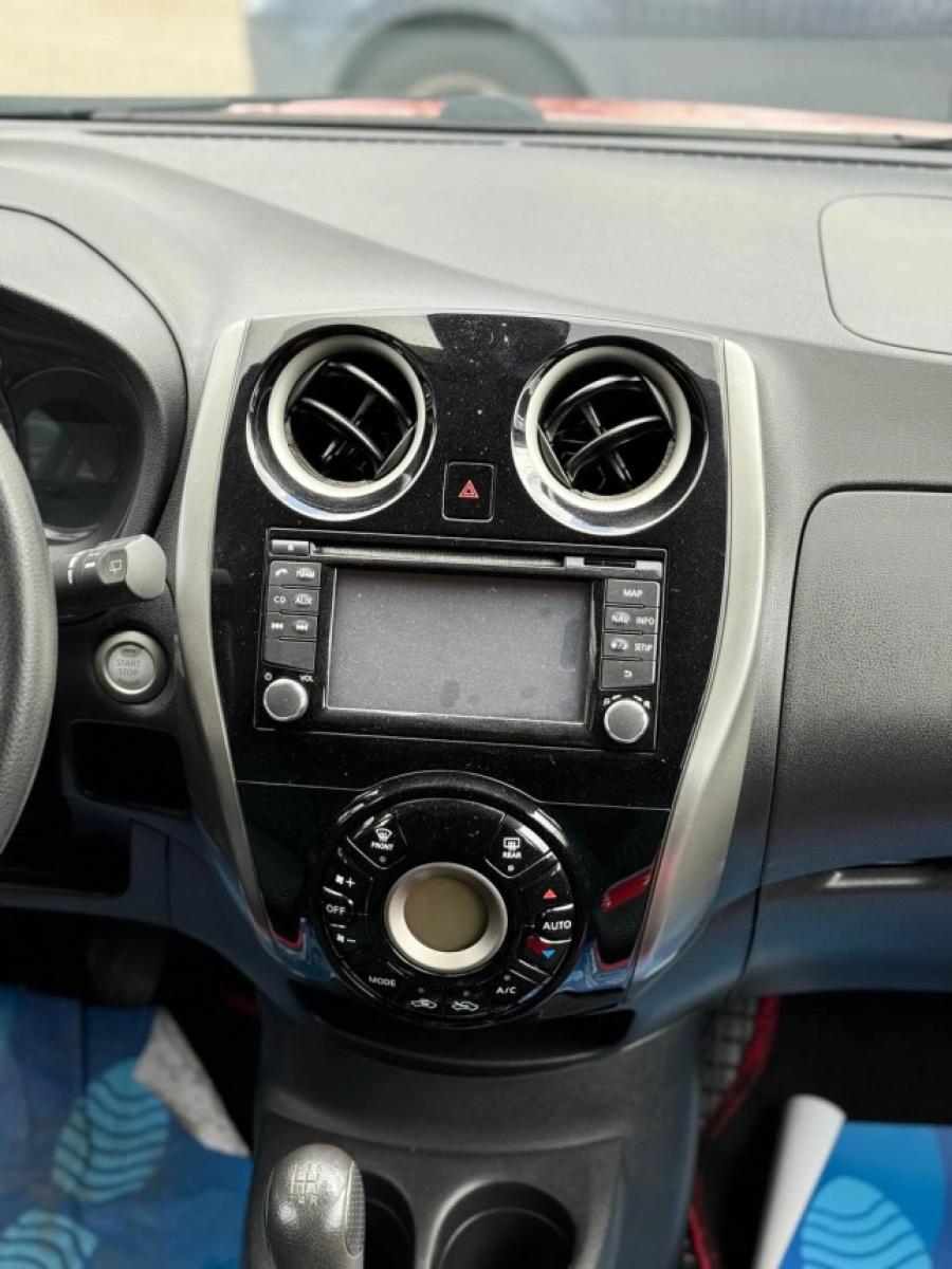 Red Nissan Note 2013 in Riga, with an engine capacity of 1.50 L and mileage of 149 thousand km for 5900 €, photo 33 on AUTOMOTO.COM.LV