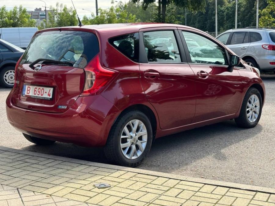 Red Nissan Note 2013 in Riga, with an engine capacity of 1.50 L and mileage of 149 thousand km for 5900 €, photo 36 on AUTOMOTO.COM.LV