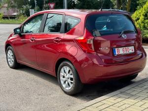 Red Nissan Note 2013 in Riga, with an engine capacity of 1.50 L and mileage of 149 thousand km for 5900 €, photo 38 on AUTOMOTO.COM.LV