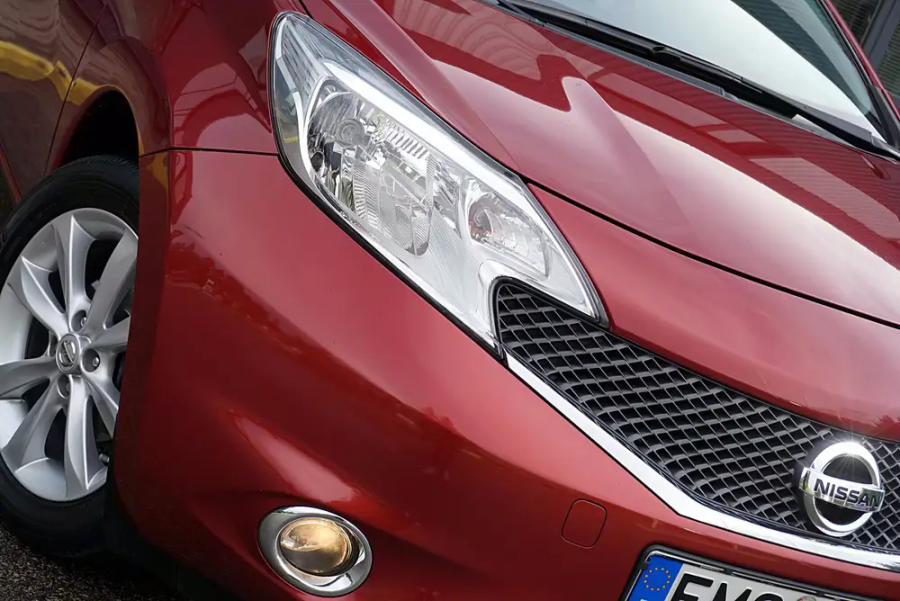 Red Nissan Note 2013 in Riga, with an engine capacity of 1.50 L and mileage of 194 thousand km for 4500 €, photo 1 on AUTOMOTO.COM.LV