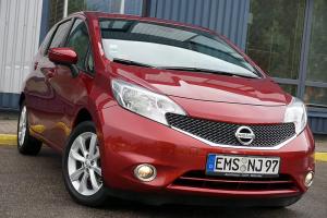 Red Nissan Note 2013 in Riga, with an engine capacity of 1.50 L and mileage of 194 thousand km for 4500 €, photo 3 on AUTOMOTO.COM.LV