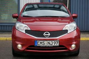 Red Nissan Note 2013 in Riga, with an engine capacity of 1.50 L and mileage of 194 thousand km for 4500 €, photo 4 on AUTOMOTO.COM.LV