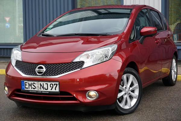 Sarkans Nissan Note 2013 Rīga, ar dzinēja tilpumu 1.50 L un nobraukumu 194 tūkst. km par 4500 €, foto 4 vietnē AUTOMOTO.COM.LV