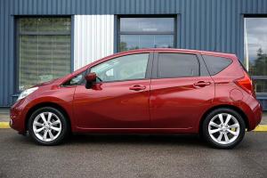 Red Nissan Note 2013 in Riga, with an engine capacity of 1.50 L and mileage of 194 thousand km for 4500 €, photo 7 on AUTOMOTO.COM.LV