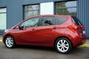 Red Nissan Note 2013 in Riga, with an engine capacity of 1.50 L and mileage of 194 thousand km for 4500 €, photo 8 on AUTOMOTO.COM.LV