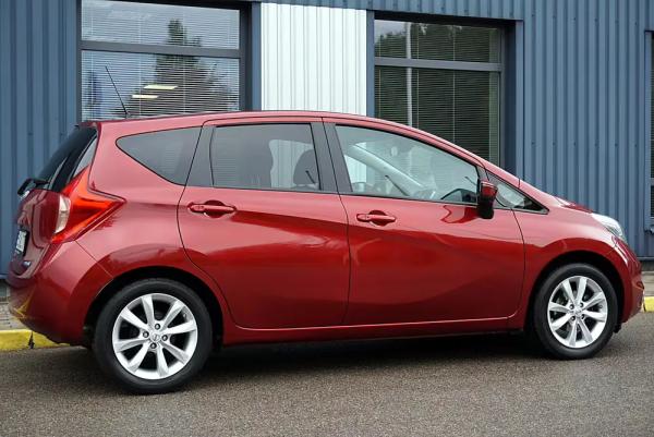 Sarkans Nissan Note 2013 Rīga, ar dzinēja tilpumu 1.50 L un nobraukumu 194 tūkst. km par 4500 €, foto 10 vietnē AUTOMOTO.COM.LV