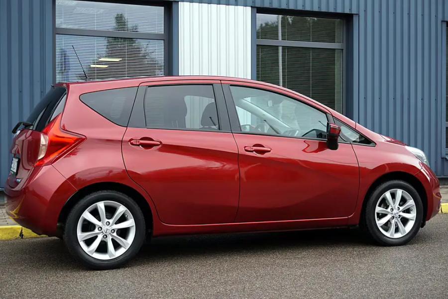 Red Nissan Note 2013 in Riga, with an engine capacity of 1.50 L and mileage of 194 thousand km for 4500 €, photo 11 on AUTOMOTO.COM.LV