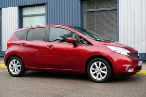 Red Nissan Note 2013 in Riga, with an engine capacity of 1.50 L and mileage of 194 thousand km for 4500 €, photo 14 on AUTOMOTO.COM.LV