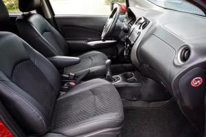Red Nissan Note 2013 in Riga, with an engine capacity of 1.50 L and mileage of 194 thousand km for 4500 €, photo 19 on AUTOMOTO.COM.LV