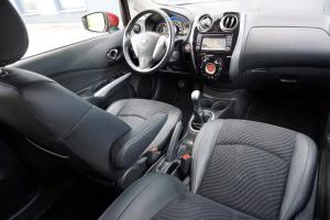 Red Nissan Note 2013 in Riga, with an engine capacity of 1.50 L and mileage of 194 thousand km for 4500 €, photo 20 on AUTOMOTO.COM.LV