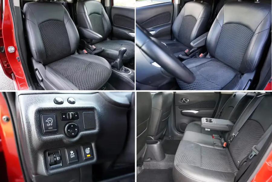 Red Nissan Note 2013 in Riga, with an engine capacity of 1.50 L and mileage of 194 thousand km for 4500 €, photo 32 on AUTOMOTO.COM.LV