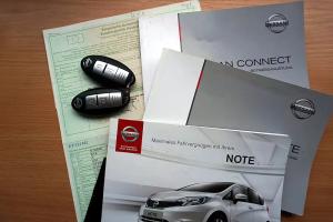 Red Nissan Note 2013 in Riga, with an engine capacity of 1.50 L and mileage of 194 thousand km for 4500 €, photo 34 on AUTOMOTO.COM.LV