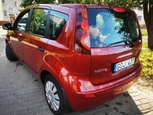 Red Nissan Note 2013 in Vilnius, with an engine capacity of 1.60 L and mileage of 167 thousand km for 4650 €, photo 6 on AUTOMOTO.COM.LV