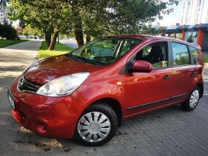 Red Nissan Note 2013 in Vilnius, with an engine capacity of 1.60 L and mileage of 167 thousand km for 4650 €, photo 10 on AUTOMOTO.COM.LV