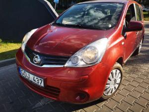 Red Nissan Note 2013 in Vilnius, with an engine capacity of 1.60 L and mileage of 167 thousand km for 4650 €, photo 16 on AUTOMOTO.COM.LV