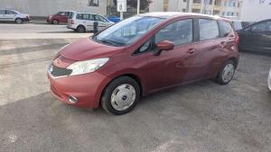 Red Nissan Note 2013 in Kaunas, with an engine capacity of 1.50 L and mileage of 270 thousand km for 2350 €, photo  on AUTOMOTO.COM.LV