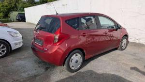 Red Nissan Note 2013 in Kaunas, with an engine capacity of 1.50 L and mileage of 270 thousand km for 2350 €, photo 4 on AUTOMOTO.COM.LV