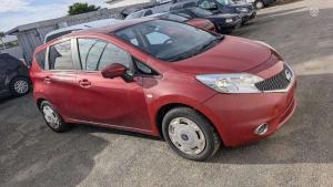 Red Nissan Note 2013 in Kaunas, with an engine capacity of 1.50 L and mileage of 270 thousand km for 2350 €, photo 5 on AUTOMOTO.COM.LV