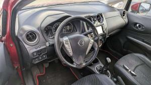 Red Nissan Note 2013 in Kaunas, with an engine capacity of 1.50 L and mileage of 270 thousand km for 2350 €, photo 6 on AUTOMOTO.COM.LV