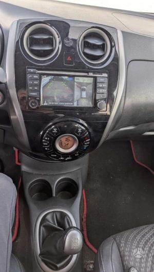 Red Nissan Note 2013 in Kaunas, with an engine capacity of 1.50 L and mileage of 270 thousand km for 2350 €, photo 7 on AUTOMOTO.COM.LV