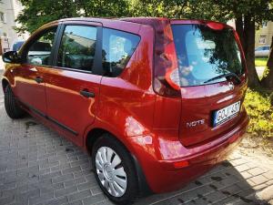 Red Nissan Note 2013 in Vilnius, with an engine capacity of 1.60 L and mileage of 167 thousand km for 4650 €, photo 8 on AUTOMOTO.COM.LV