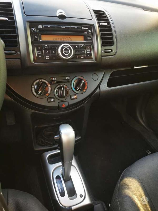 Sarkans Nissan Note 2013 Viļņa, ar dzinēja tilpumu 1.60 L un nobraukumu 167 tūkst. km par 4650 €, foto 3 vietnē AUTOMOTO.COM.LV