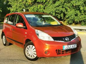 Red Nissan Note 2013 in Vilnius, with an engine capacity of 1.60 L and mileage of 167 thousand km for 4650 €, photo 5 on AUTOMOTO.COM.LV