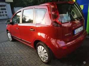 Red Nissan Note 2013 in Vilnius, with an engine capacity of 1.60 L and mileage of 167 thousand km for 4650 €, photo 11 on AUTOMOTO.COM.LV