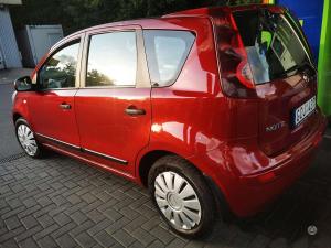 Red Nissan Note 2013 in Vilnius, with an engine capacity of 1.60 L and mileage of 167 thousand km for 4650 €, photo 13 on AUTOMOTO.COM.LV