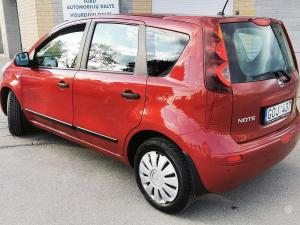 Red Nissan Note 2013 in Vilnius, with an engine capacity of 1.60 L and mileage of 167 thousand km for 4650 €, photo 20 on AUTOMOTO.COM.LV