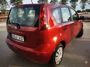 Red Nissan Note 2013 in Vilnius, with an engine capacity of 1.60 L and mileage of 167 thousand km for 4650 €, photo 23 on AUTOMOTO.COM.LV