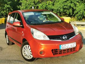 Red Nissan Note 2013 in Vilnius, with an engine capacity of 1.60 L and mileage of 167 thousand km for 4650 €, photo 25 on AUTOMOTO.COM.LV