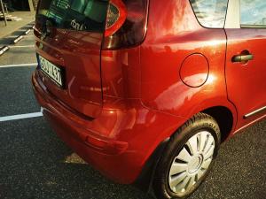 Red Nissan Note 2013 in Vilnius, with an engine capacity of 1.60 L and mileage of 167 thousand km for 4650 €, photo 30 on AUTOMOTO.COM.LV