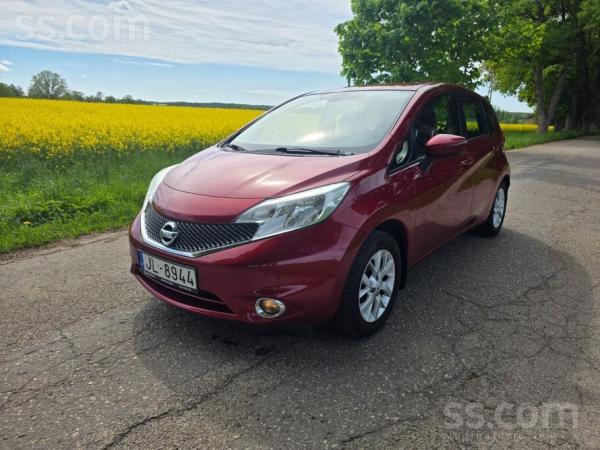 Red Nissan Note 2014 in Talsi, with an engine capacity of 1.20 L and mileage of 0 thousand km for 3750 €, photo 1 on AUTOMOTO.COM.LV